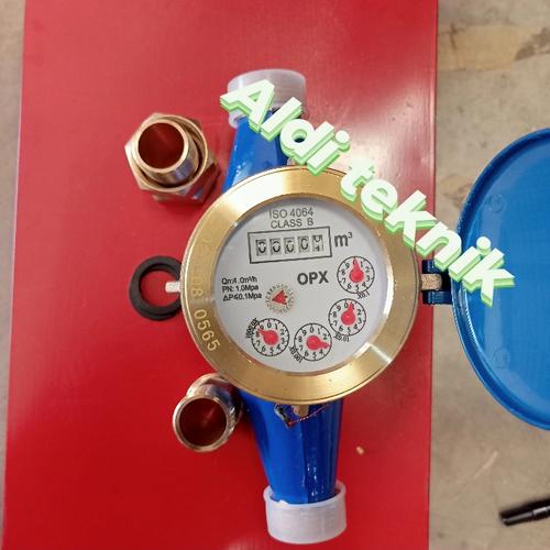 Jual Meteran Air Water Meter OPX 3/4"inchi drat Kuningan. - Kota ...