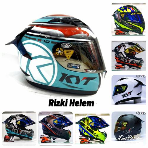 Jual Helm KYT R10 Modif _Kyt R10 Paket Ganteng Seri Shopee Indonesia ...