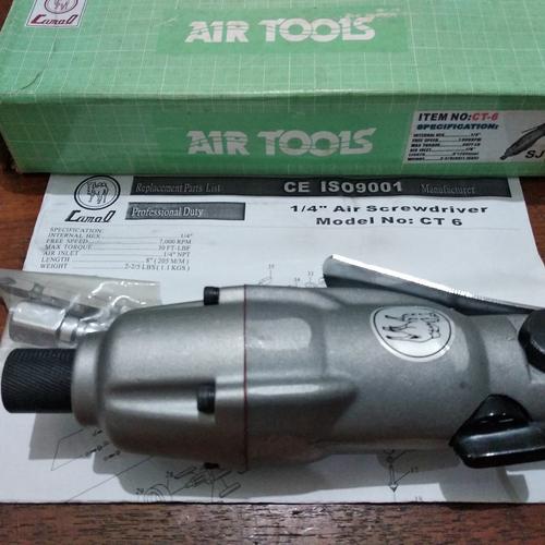 Jual Air Screwdriver Obeng Angin CT-6 Camel Max Torque 30 FT-LB ...