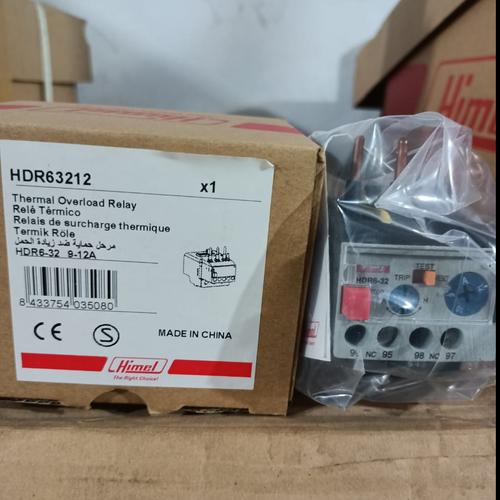 Jual Thermal Overload Relay HDR63212 - Kota Makassar - Crystal Listrik ...