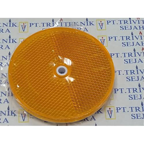 Jual reflector guard rail traffic,rambu mata kucing tanda peringatan ...