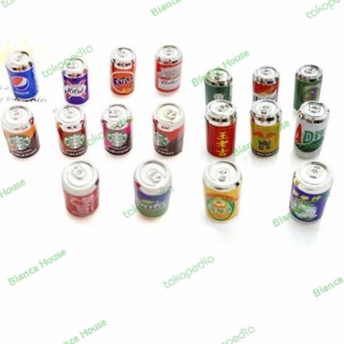 Jual miniatur minuman kaleng,craft,koleksi,hobby,diorama,diecast - Kota ...