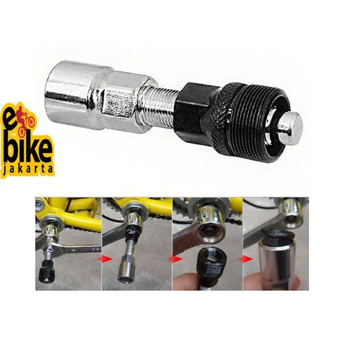 Jual Sepeda Kunci Treker Tracker Puller - Kunci Alat pembuka Crank Set ...