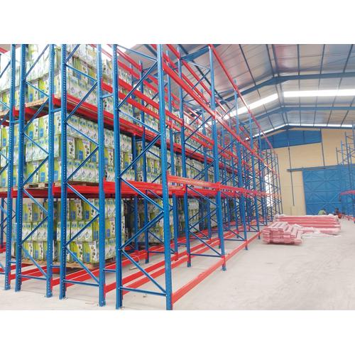 Jual Rak Gudang Heavy Duty Kapasitas 2 Ton . Selective Pallet Rack (SPR ...