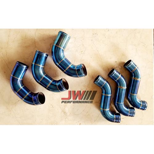 Jual PIPA INTERCOOLER TOYOTA INNOVA REBORN PENDEK TITANIUM BURNTIP ...