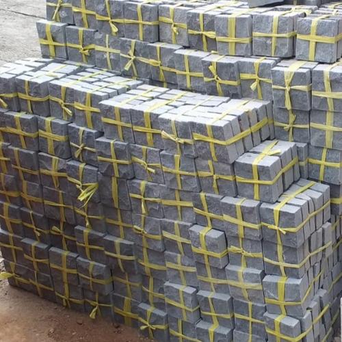 Jual Cobblestone / Batu kobel andesit - 10x10x3 cm - Jakarta Selatan ...