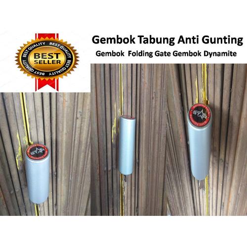 Jual GEMBOK FOLDING GATE TABUNG PAGAR ROLLING DOOR ANTI MALING TERKUAT ...