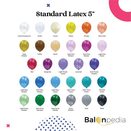 Jual Balon Latex 5 inch - Hitam - Kab. Tangerang - Balonpedia_id ...
