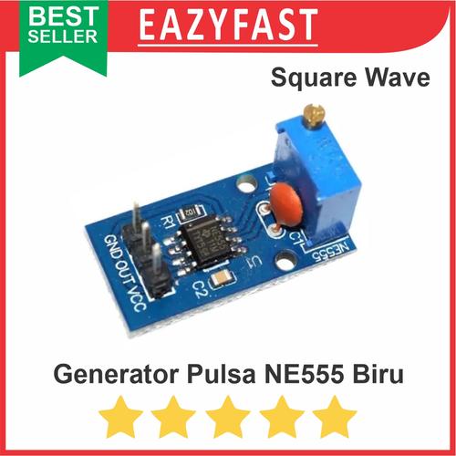 Jual NE555 Adjustable Pulse Frequency Signal Generator Module Square - Kab. Bandung - Eazyfast ...