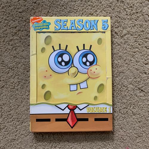 Jual ORIGINAL DVD: SPONGEBOB SQUAREPANTS - SEASON 5 VOLUME 1 (2-DISC ...