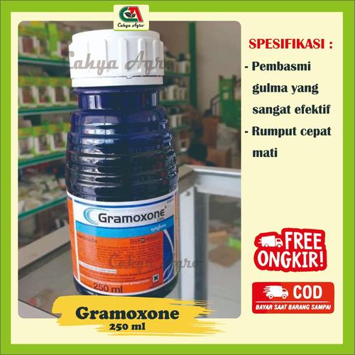 Jual Herbisida Gramoxone 276SL 250 ml Obat Pembasmi Rumput Liar - Kota ...