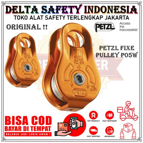 Jual Petzl Fixe Pulley Orignal P05W | Pulley Fixe P05W Climbing ...
