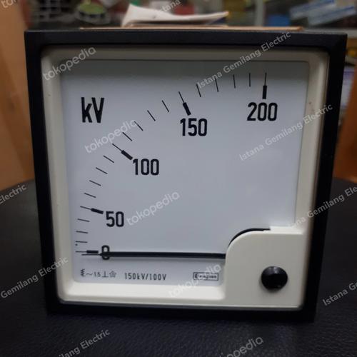 Jual kV Meter Analog 200kV (150kV/100V) CROMPTON - Jakarta Pusat ...