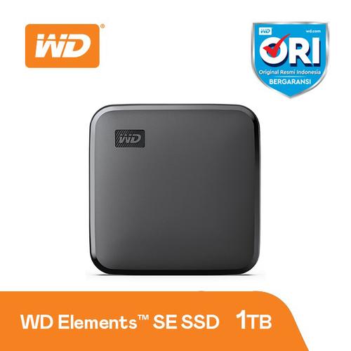Jual WD Elements SE SSD 1TB External Eksternal Element Portable Elemen - Jakarta Utara ...