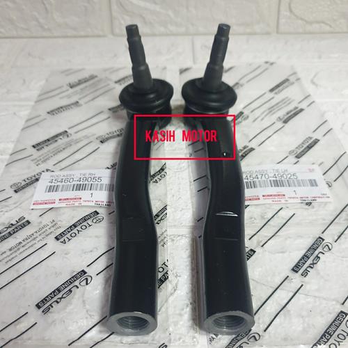 Jual TIE ROD TIEROD END TOYOTA LEXUS RX270 RX350 RX450H KLUGER ORIGINAL ...
