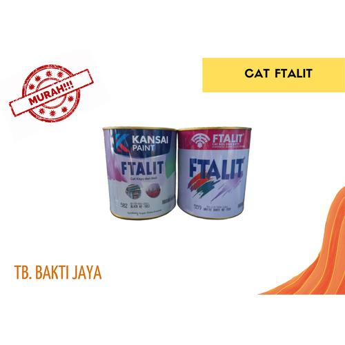Jual Cat Ftalit | Cat Kayu dan Besi - River Blue - Kota Tangerang - TB ...