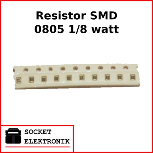 Jual Resistor SMD 0805 1/8 watt berbagai ukuran - 10K - Kota Cimahi ...