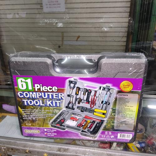 Jual GOLDTOOL GTK-486B ( 61 Piece Computer Toolkit ) - Jakarta Barat ... Jual GOLDTOOL GTK-486B ( 61 Piece Computer Toolkit ) - Jakarta Barat ...