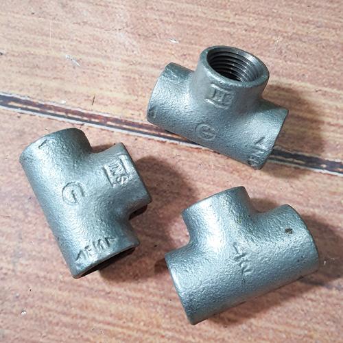 Jual TEE GALVANIS 1/2"inch G BRAND GALUNGGUNG T Besi SNI - Kota ...
