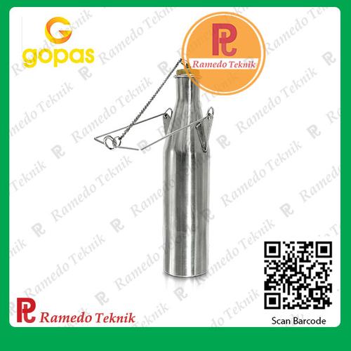 Jual Sampling Can Stainless Steel 1000 ml - Oil Sampling Can 1 Liter ...