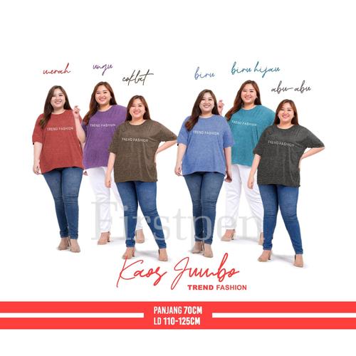 Jual Kaos Jumbo Words Warna - Biru Tua - Jakarta Barat - FIRSTPEN ...