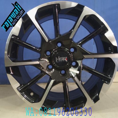 Jual VELG ORIGINAL HSR RING 18 TIPE HOLLO UNTUK FORTUNER HILUX PAJERO PRADO - Jakarta Selatan ...