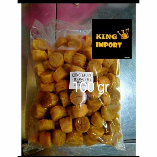 Jual Scallop Kering Jepang asli Hokkaido 100gram Dry Scallop - Jakarta ...