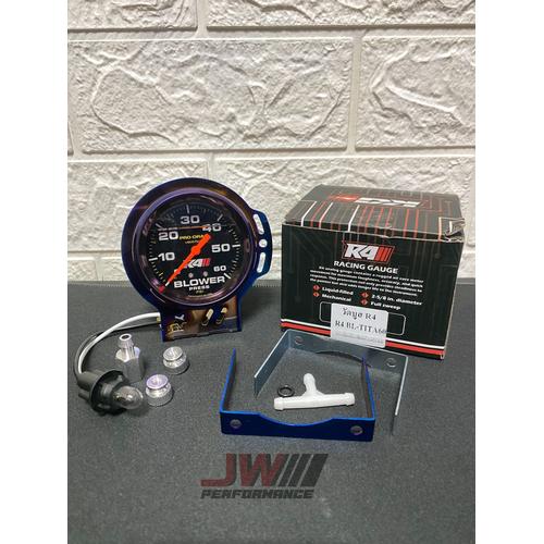 Jual BOOST METER R4 THAILAND AUTOMETER TITANIUM GAUGE TURBO METER ...