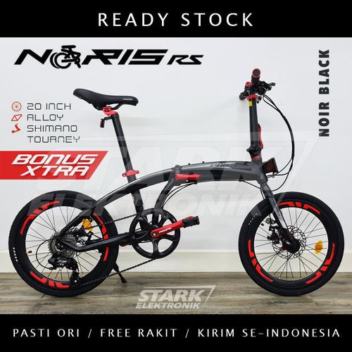 Jual Pacific NORIS RS 16 & 20 inch Sepeda Lipat Folding Bike - Noir ...