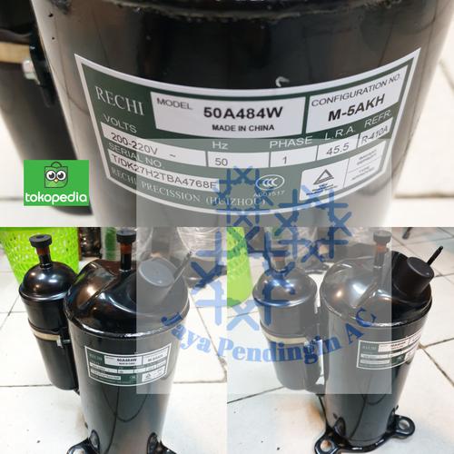 Jual Compressor Ac Rechi 50A484W R410A - Jakarta Barat - Jaya Pendingin ...