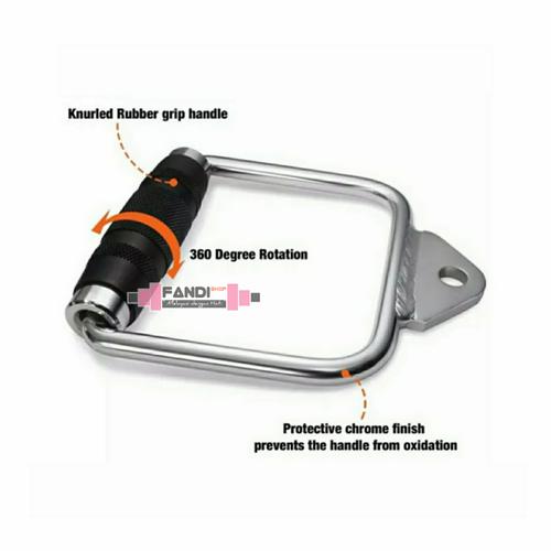 Jual D Handle Single / Cable Attachment / Handle Pengangan Gym / D ...