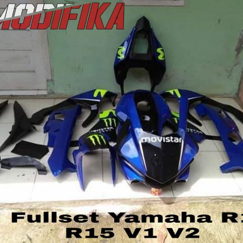 Jual Full Body Yamaha R15 V1 V2 Full fairing Yamaha R1 R15 V2 Body set ...