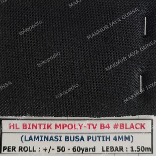 Jual Plapon Ori BMW Mercy Camry motif kotak halus lapis busa - Black ...