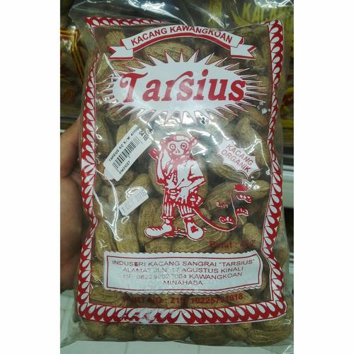 Jual kacang batik Kawangkoan Tarsius khas Manado 400 gram - Kota Manado ...