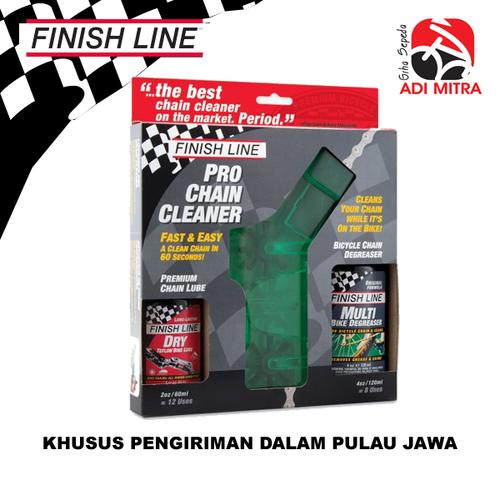 Jual Finish Line Pro Chain Cleaner Kit Pelumas Rantai Sepeda - Kota ...