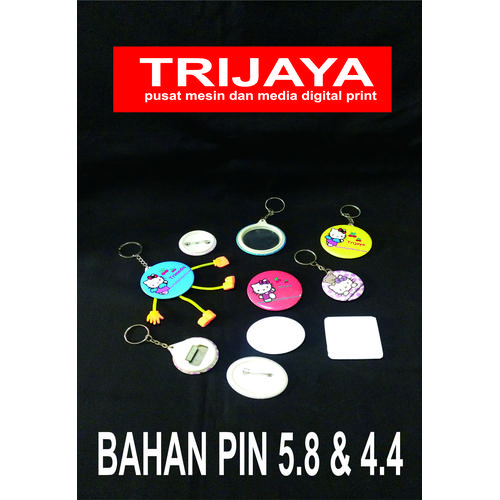 Jual Bahan Pin Peniti Dan Gantungan Kunci Innovatec - GANCI KACA 4.4 ...