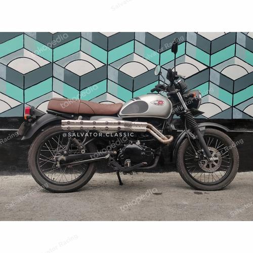Jual Knalpot Custom W175 Scrambler Sangat Anti Mainstream 🤟 - W175 SE ...
