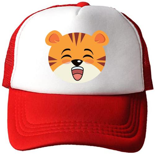 Jual Topi Trucker PREMIUM Desain muka shio macan face tiger harimau ...