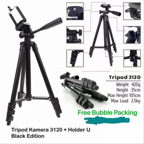 Jual Tripod stand Kamera Sony Handycam Black Edition FREE U Holder ...