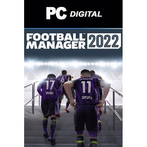 Jual Football Manager 2022 - FM22 - PC Original Mode offline - DVD ...