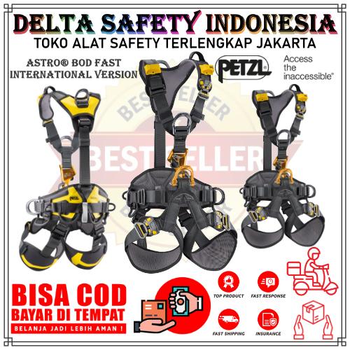 Promo full Body Harness Astro Bod Fast International Size 1 | Petzl ...