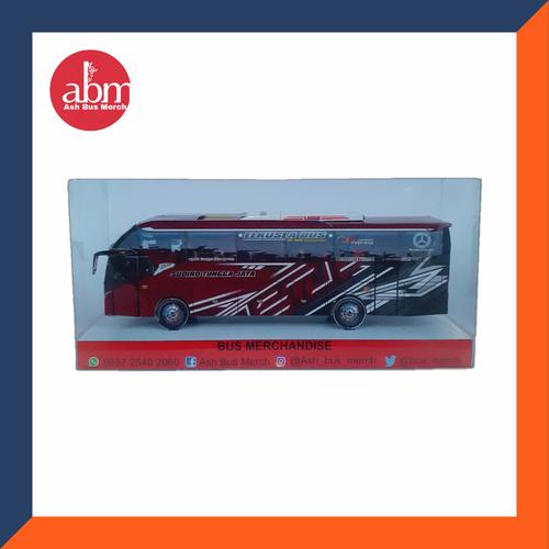 Jual Miniatur Papercraft Bus STJ Transporter Maroon - Kab. Wonogiri ...