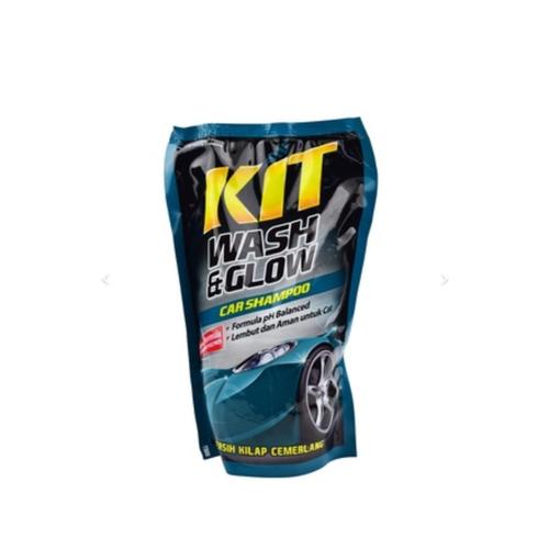 Jual SHAMPO SABUN PENCUCI MOBIL KIT WASH & GLOW 800 ML CAR SHAMPOO ...