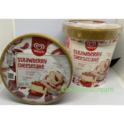 Jual Walls Strawberry cheesecake ice cream - Kota Bandung ...