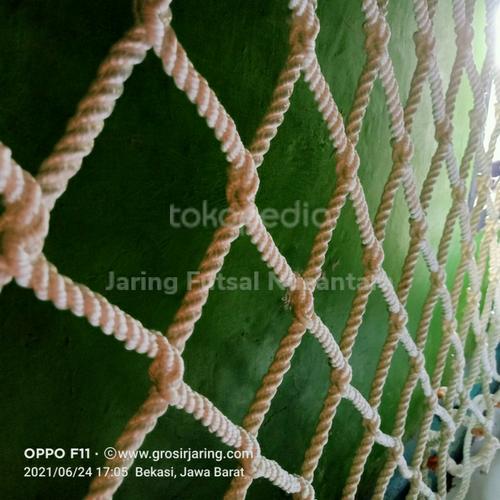 Jual Tali tambang nylon jaring pengaman proyek jaring safety - 10mm ...