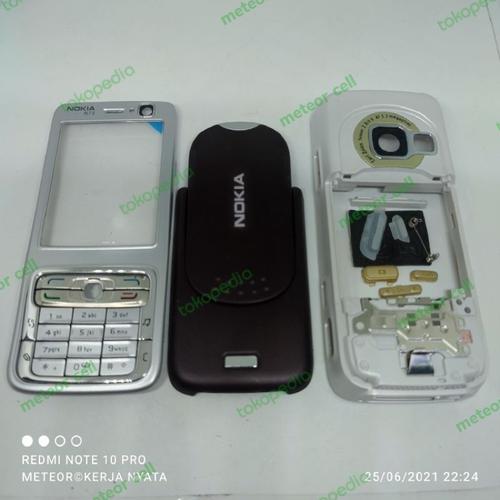 Jual Casing HP NOKIA N73 full set original FC casing nokia jadul / lama ...