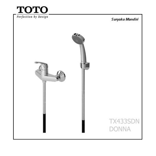 Jual TOTO Kran Tanam TX 433 SDN / Kran Shower Set Mixer TX433SDN ...