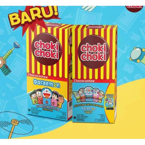Jual Choki-Choki Chococashew / Coki-Coki ( 1 Box isi 20 stik ) - Kota ...