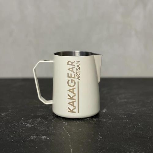 Jual Milk Jug Kakagear Artisan | RAPTOR 500ml | Milky White - Kab ...