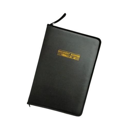 Jual MAP DOKUMEN CLEAR HOLDER SLETING 60 LBR PVC HITAM DOCUMENT KEEPER ...